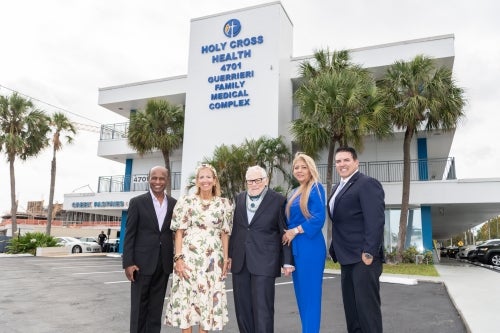 Holy Cross Health Hosts Guerrieri Family Medical Complex Dedication ...