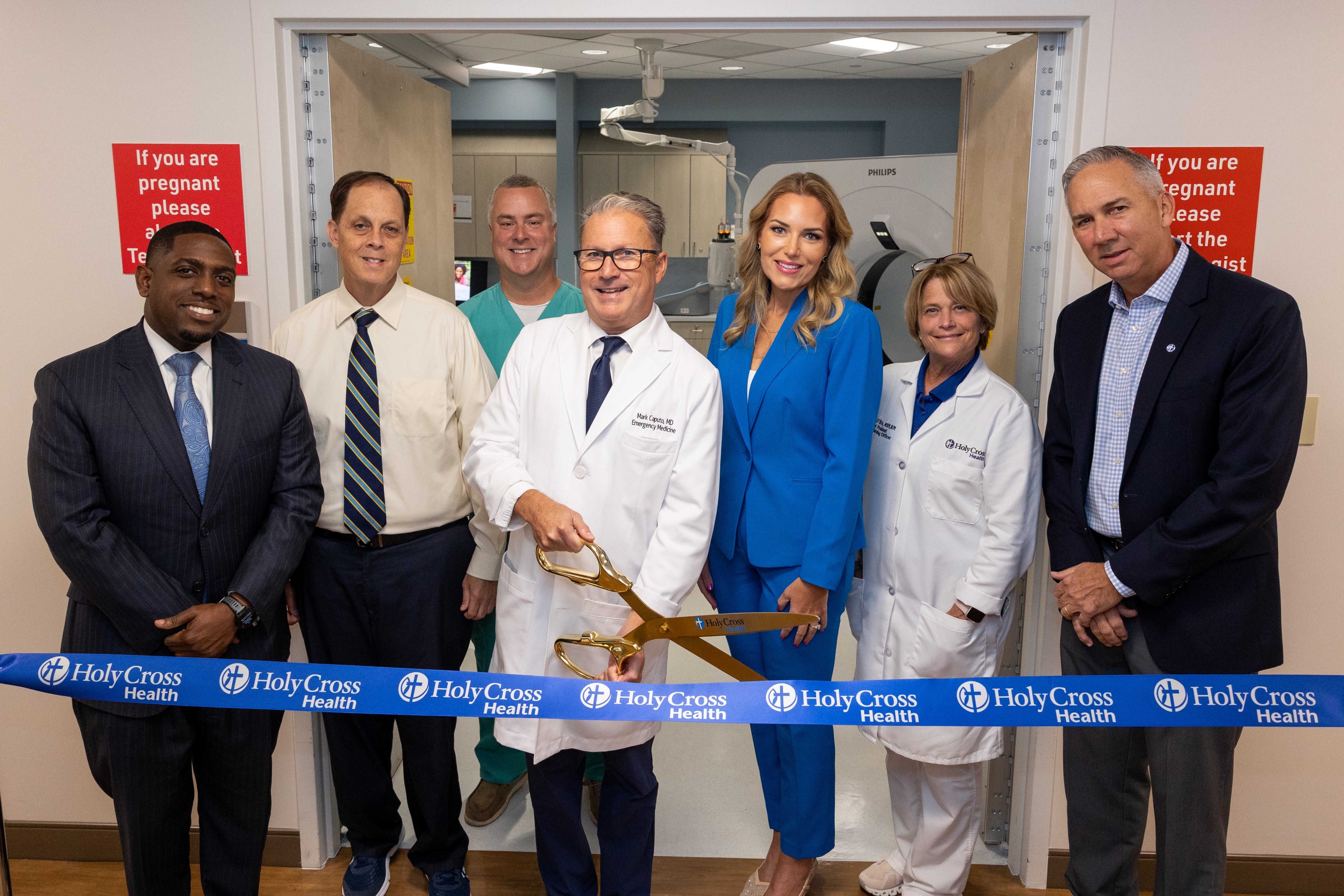 Holy Cross Health Celebrates Naming of Wanda and Jim Moran, Jr ...