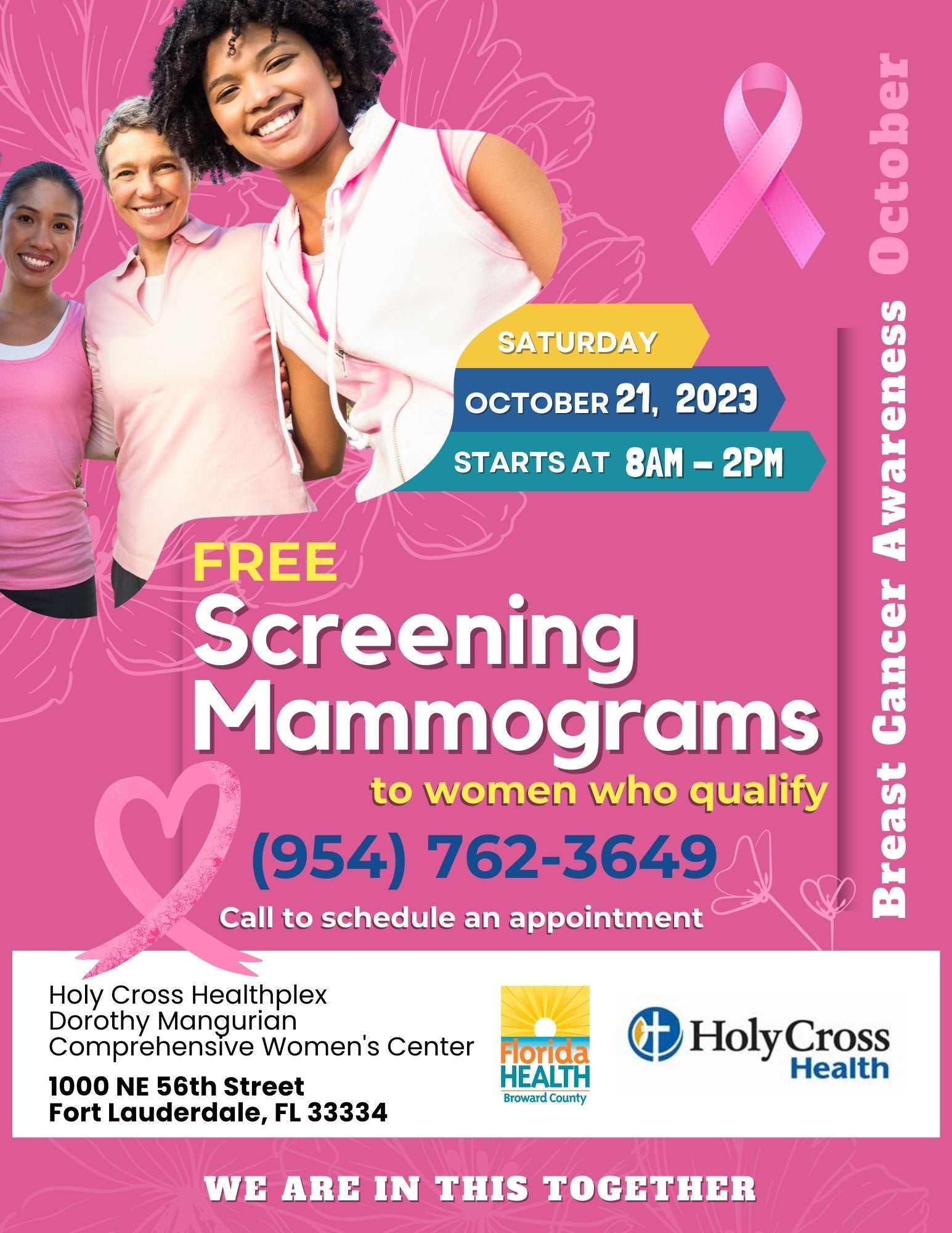 Mammogram specials for uninsured women